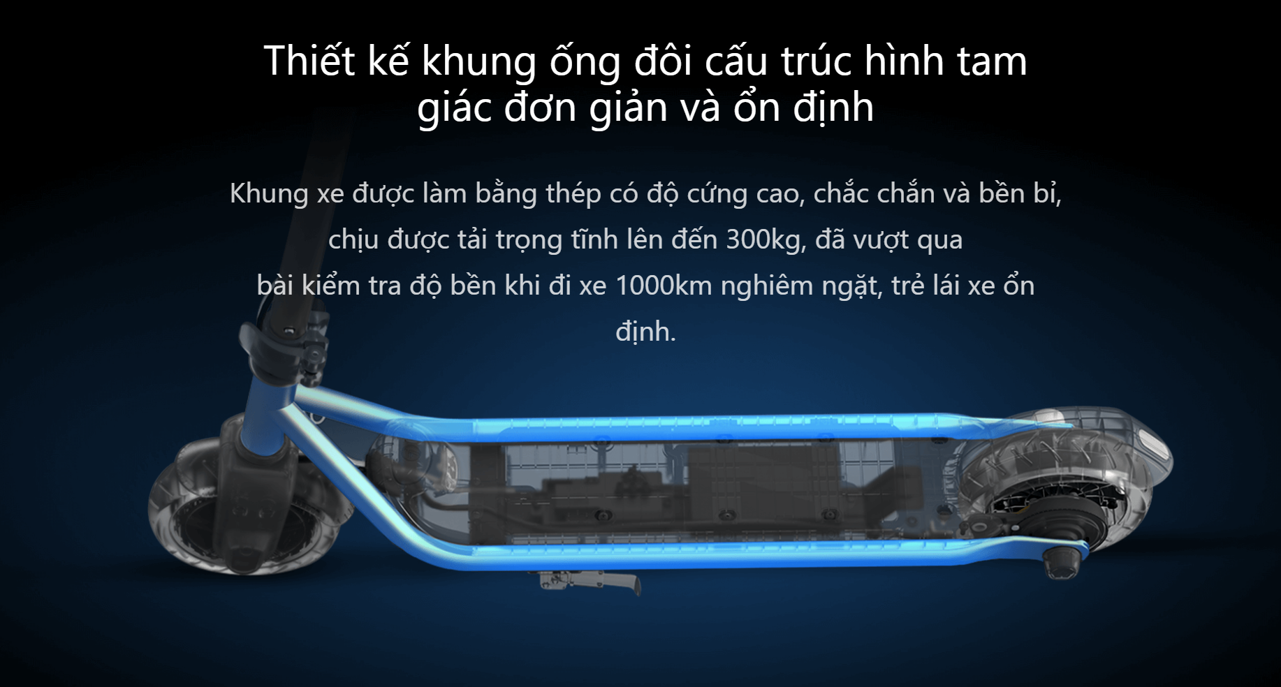 Xe Điện Scooter Segway Ninebot C10 - Segway Việt Nam