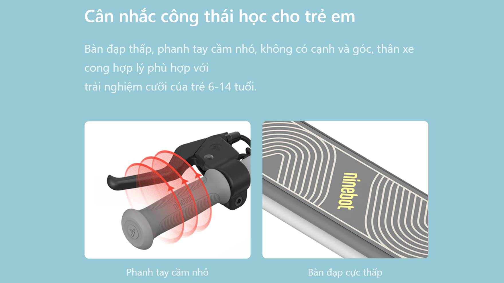 Xe Điện Scooter Segway Ninebot C10 - Segway Việt Nam