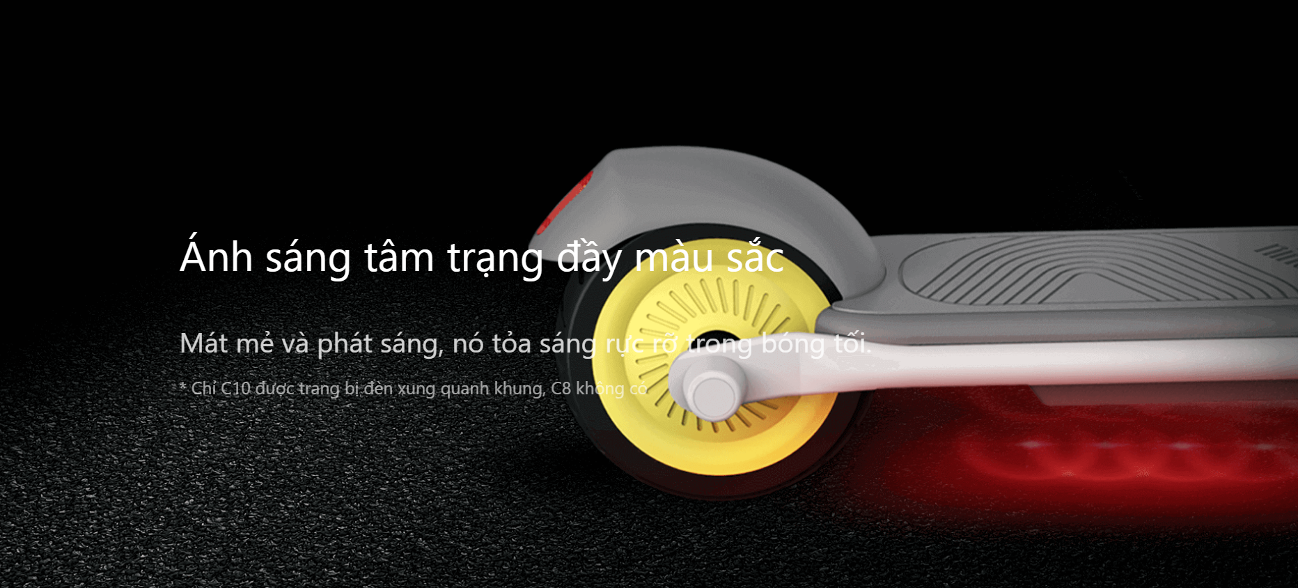 Xe Điện Scooter Segway Ninebot C10 - Segway Việt Nam