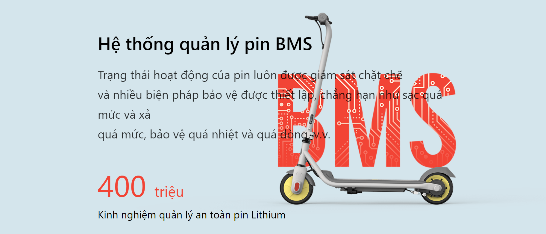 Xe Điện Scooter Segway Ninebot C10 - Segway Việt Nam